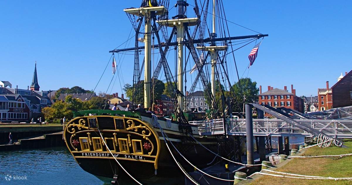 Salem and Marblehead Day Tour from Boston - Klook